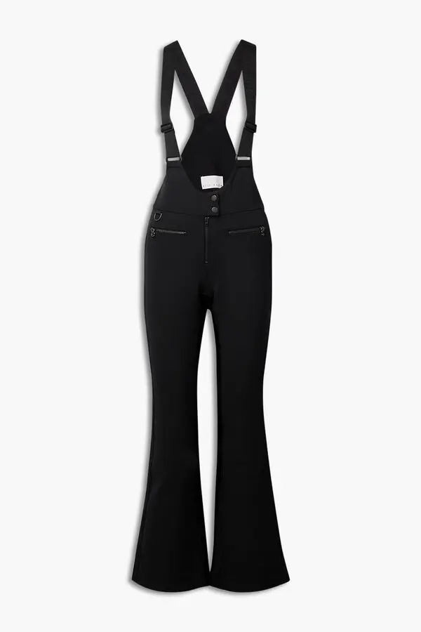 ERIN SNOW Kris Bootcut Ski Salopettes - Black