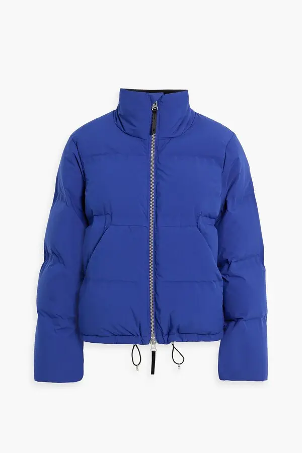 Aztech Mountain Panda Quilted Down Jacket - Royal Blue