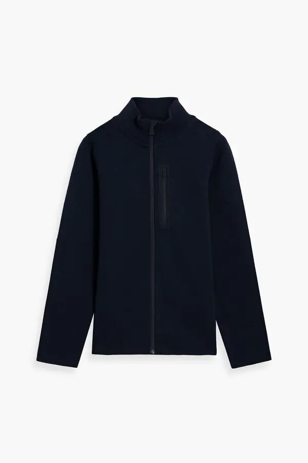 Aztech Mountain Shell-paneled Wool Jacket