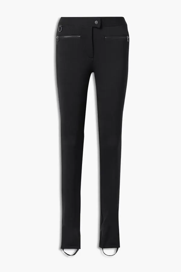 ERIN SNOW Jes Slim-leg Stirrup Ski Pants - Black