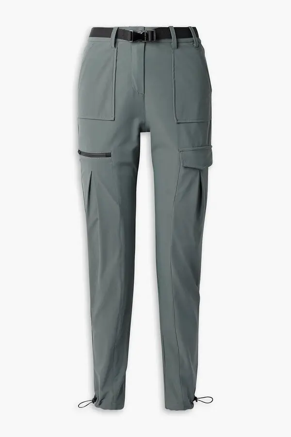 ERIN SNOW Terra Stretchshell Tapered Pants - Grey Green
