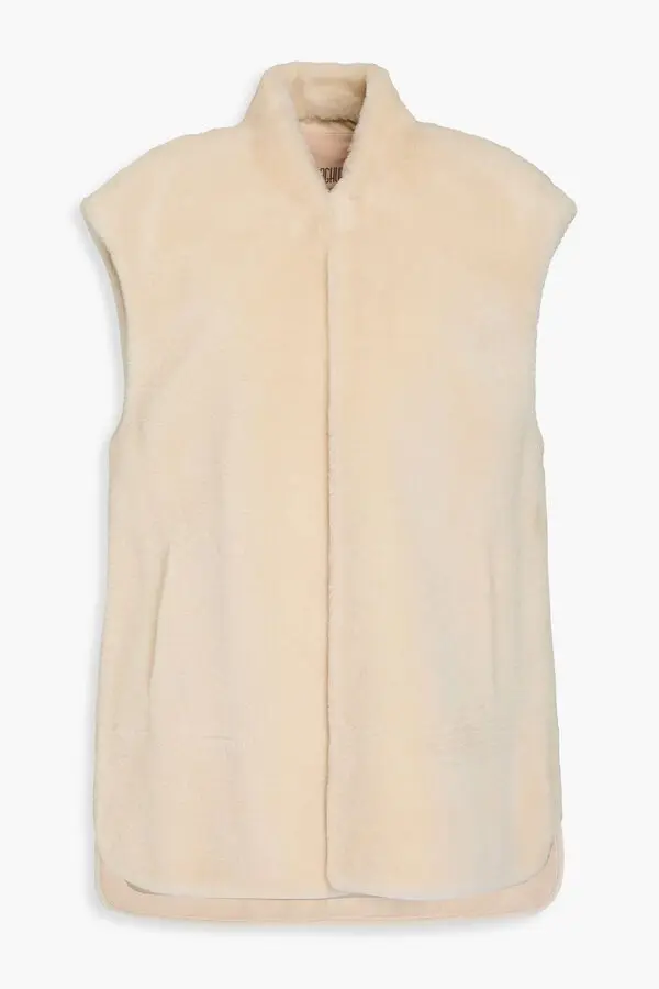KARL DONOGHUE Shearling Vest