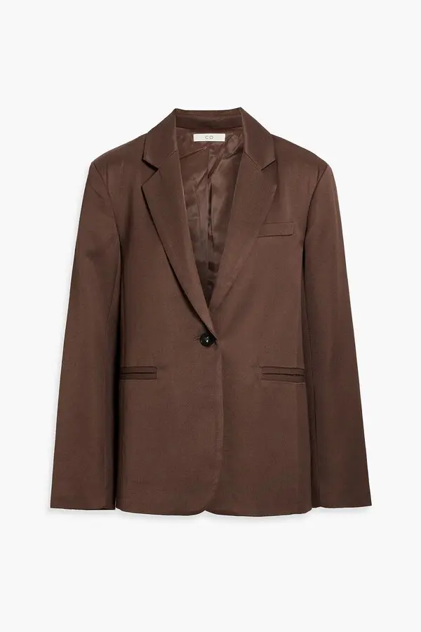 Co Slub Twill Blazer