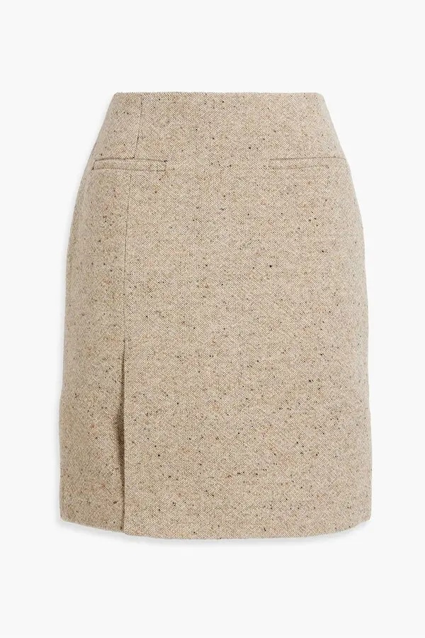 Co Donegal Wool Mini Skirt