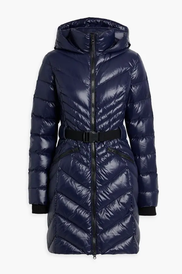 Rudsak Quilted Shell Down Coat - Navy