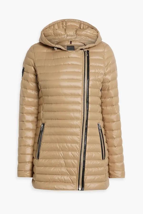 Rudsak Quilted Shell Hooded Jacket