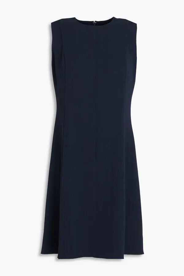 Theory Crepon Mini Dress
