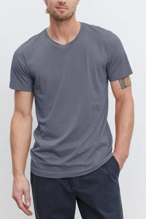 Velvet By Graham & Spencer Howard Tee - Natural