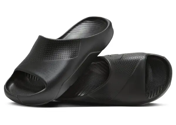 JORDAN Post Slidein Slides - Black