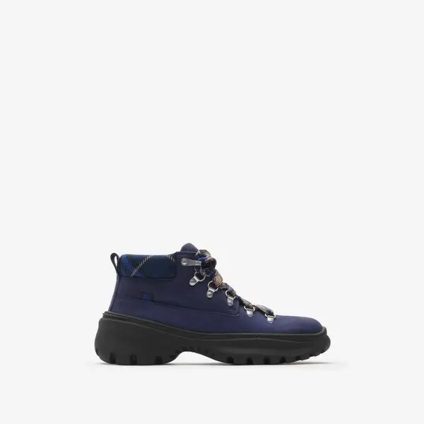 Burberry Nubuck Hike Boots - River
