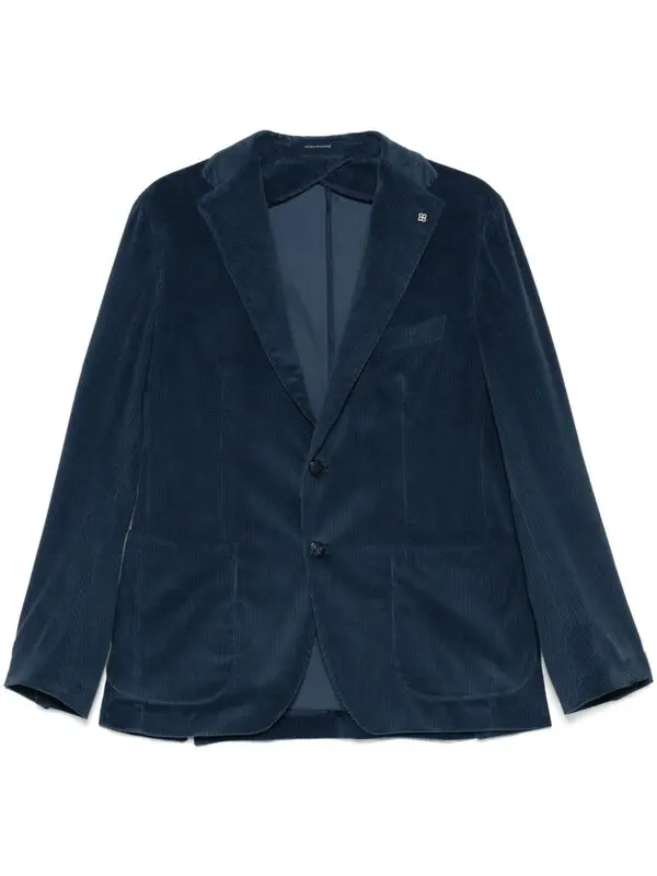 Tagliatore Corduroy Blazer