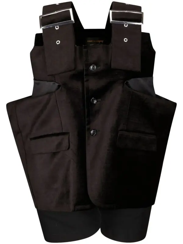 Comme Des Garçons Button-up Jacket