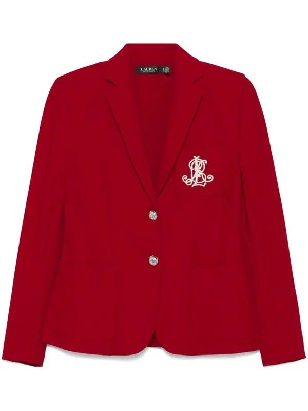 Ralph Lauren Logo-patch Blazer