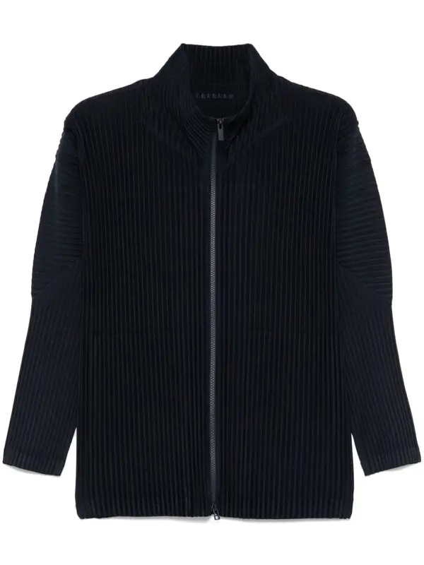 Issey Miyake Basics Jacket - Blue