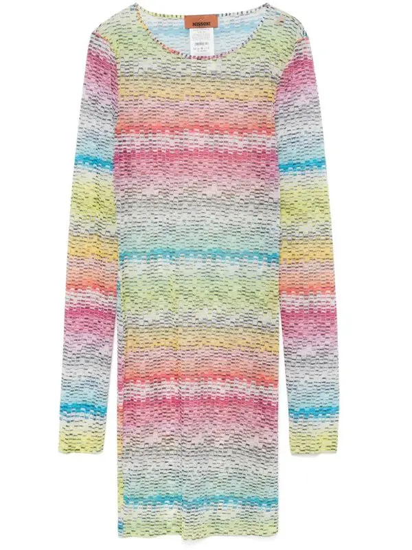 Missoni Zigzag-print Mini Dress