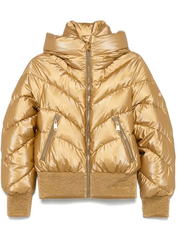 Goldbergh Caro Ski Jacket - Gold