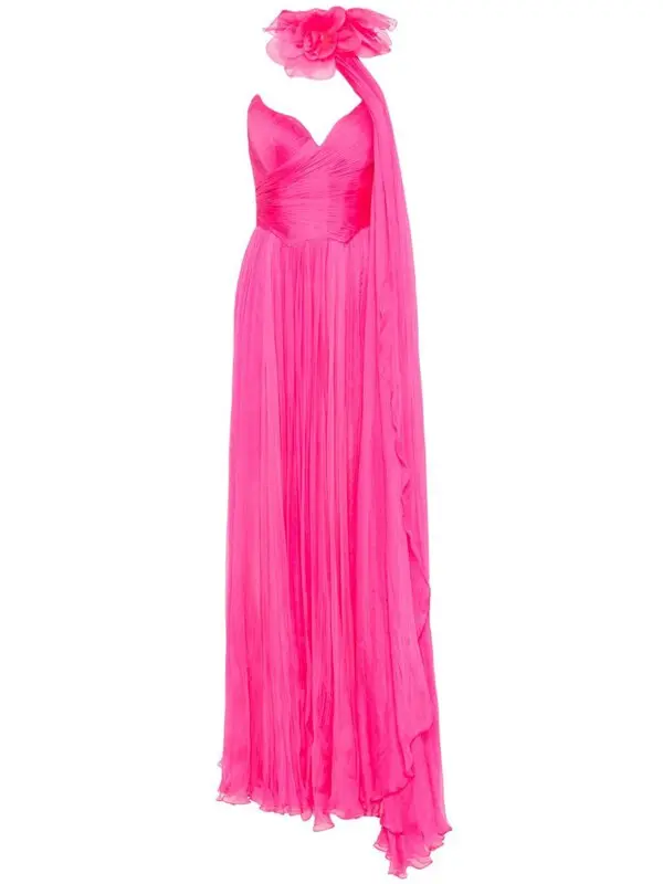 IRIS SERBAN Celeste Maxi Dress