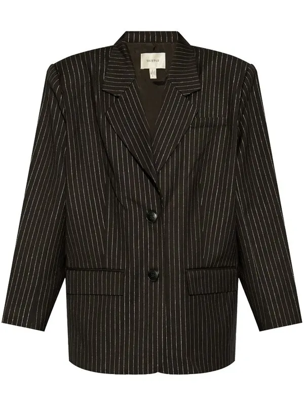 GESTUZ Caylinagz Striped Blazer