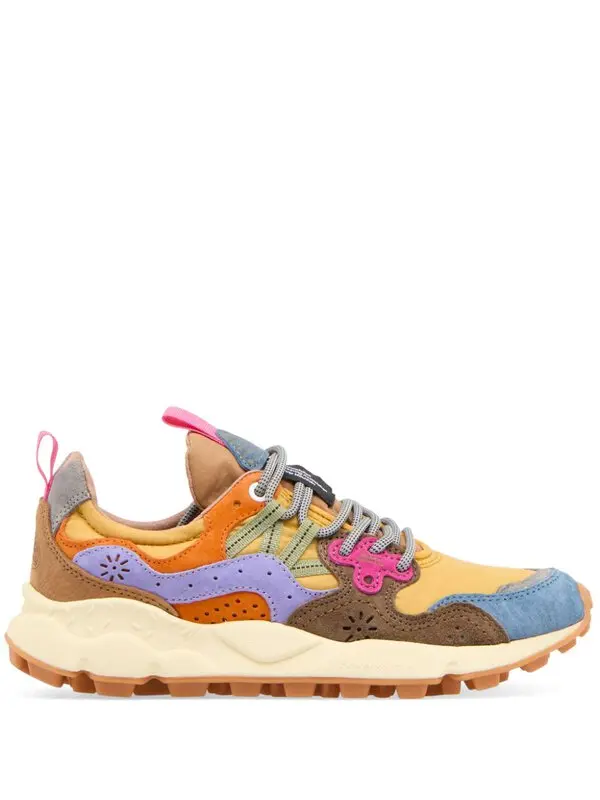 FLOWER MOUNTAIN Yamano 3 Uni Sneakers - Yellow