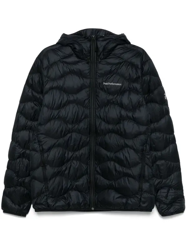 PEAK PERFORMANCE Helium Puffer Jacket - Black