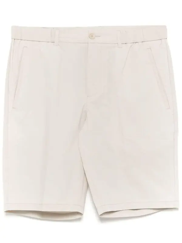 Hugo Boss Slim-fit Chino Shorts - Neutrals