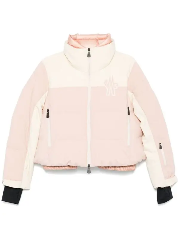 Moncler Stennes Ski Jacket - Pink