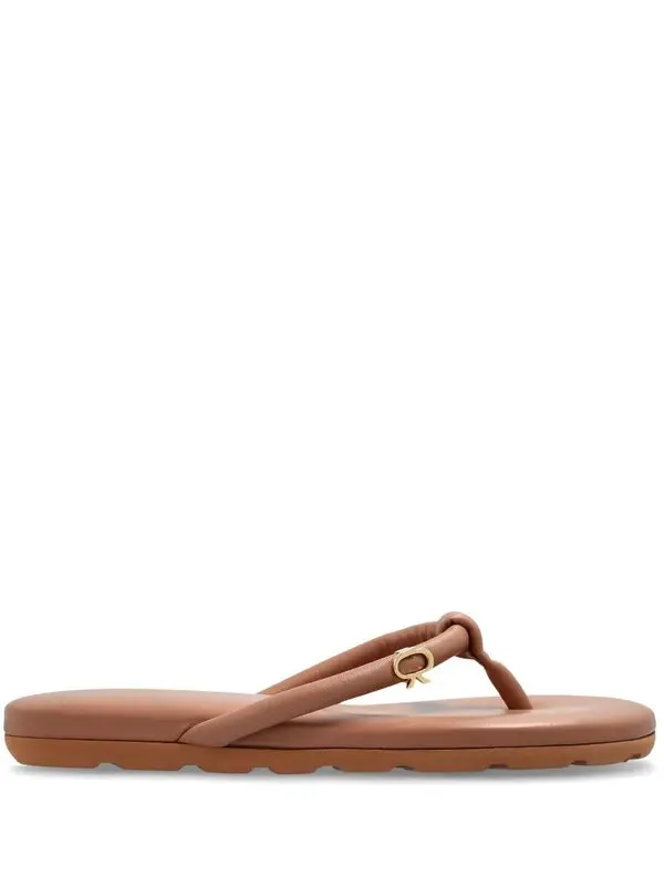 GIANVITO ROSSI Juno Flip Flops