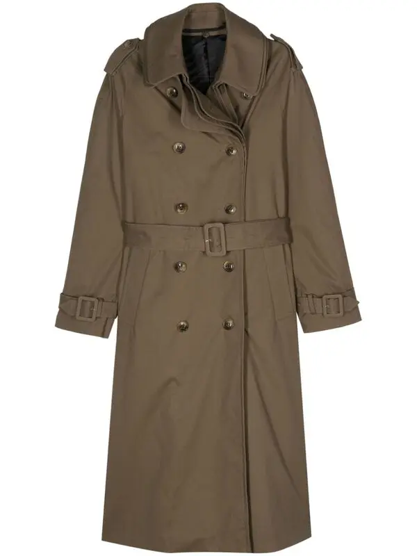 Viktor & Rolf Multi-layer Trench Coat - Brown