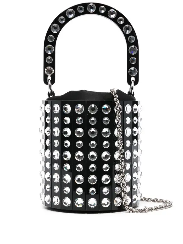 AQUAZZURA Mini Ari Bucket Bag
