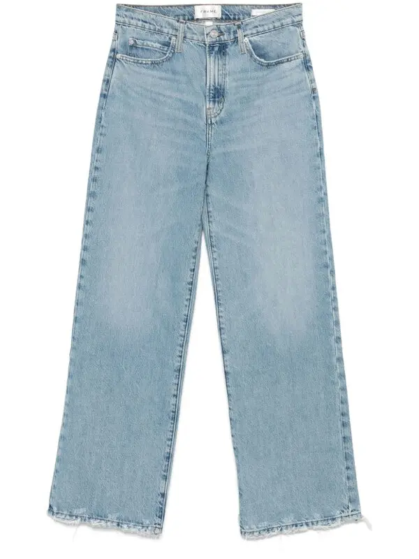 FRAME Jane Wide Leg Jeans