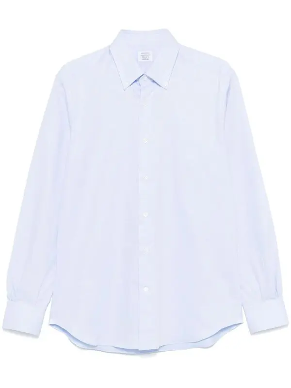 MAZZARELLI Cotton Shirt - Blue