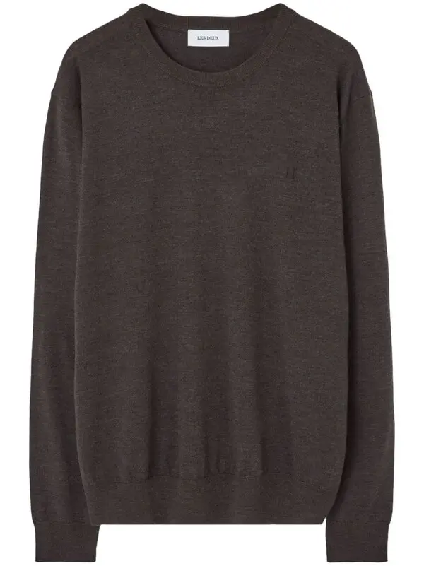 LES DEUX Greyson Sweater - Brown