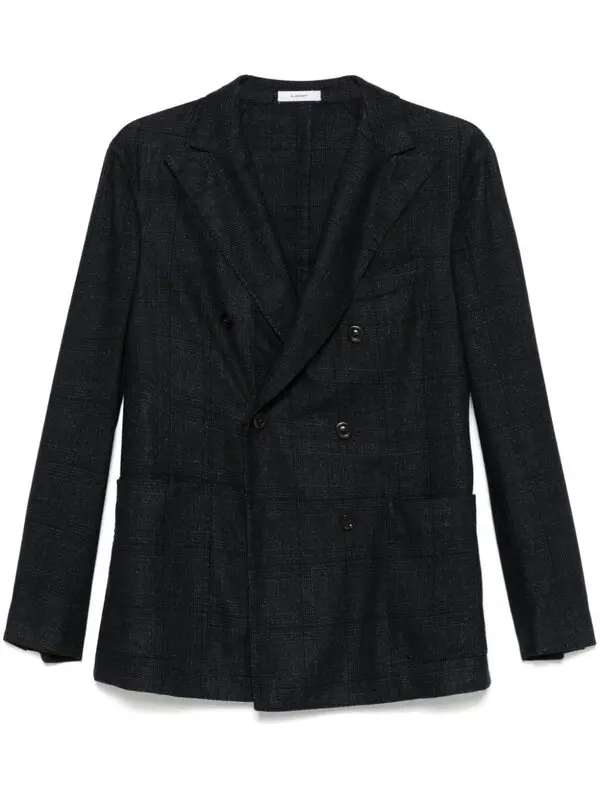 Boglioli Checked Blazer