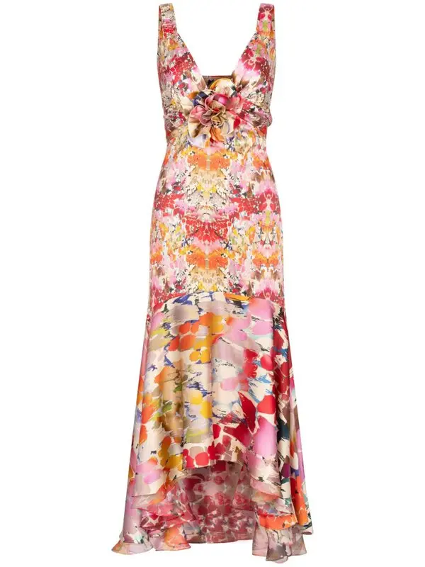 Silvia Tcherassi Saskya Midi Dress