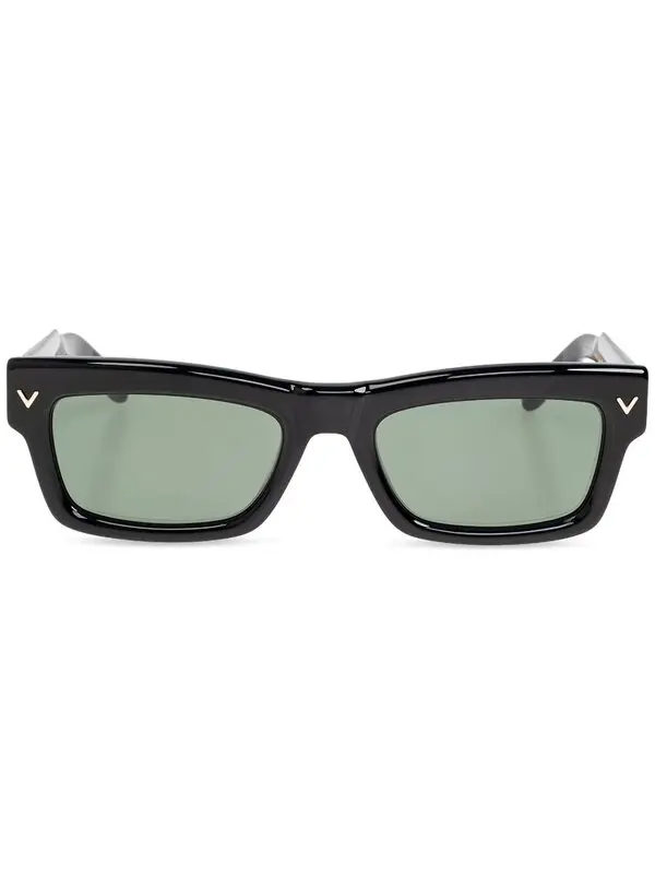 VALENTINO GARAVANI EYEWEAR Square-frame Sunglasses - Black