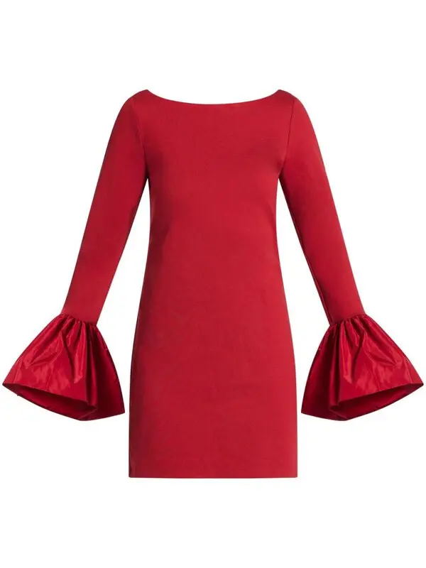 Staud Hawthorne Mini Dress - Red
