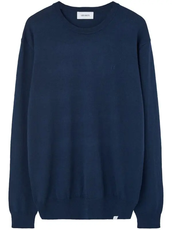 LES DEUX Greyson Jumper - Blue