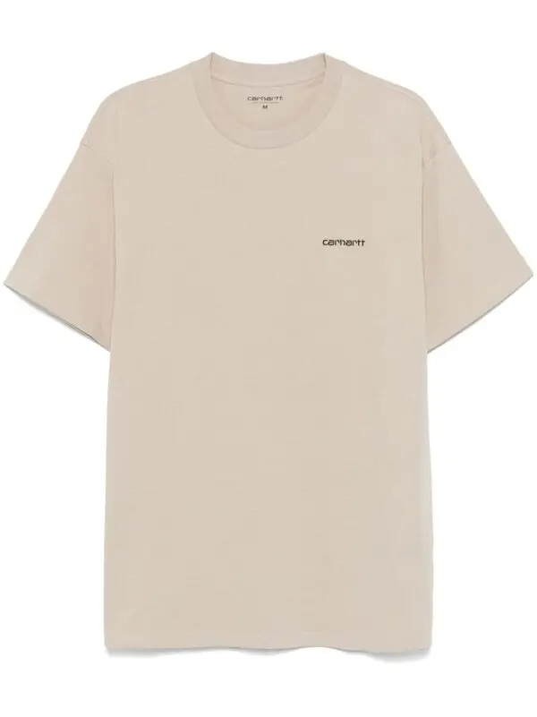 Carhartt Work In Progress Script T-shirt - Neutrals