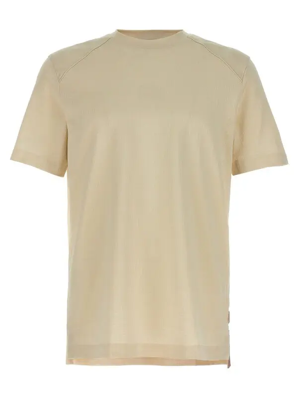Hugo Boss Thompson 207' T-shirt - Beige