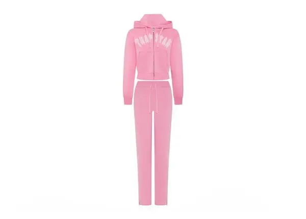 Trapstar Irongate Chenille Tracksuit Pink Editorialist