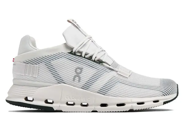 On Cloudnova Voidin Sneakers - Frost/jungle