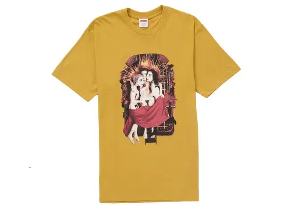 Supreme Jane’s Addiction Ritual Tee Shirt - Mustard