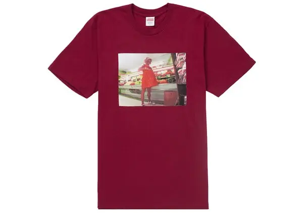 Supreme Jane’s Addiction Stealing Tee Shirt - Cardinal