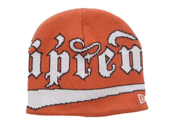 Supreme Accent Beanie - Orange