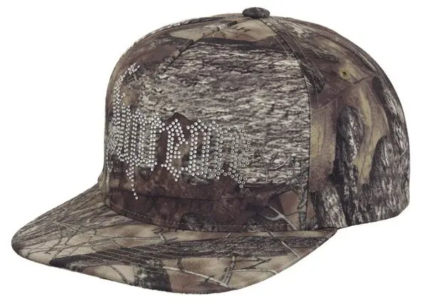 Supreme Rhinestone 5-panel Cap