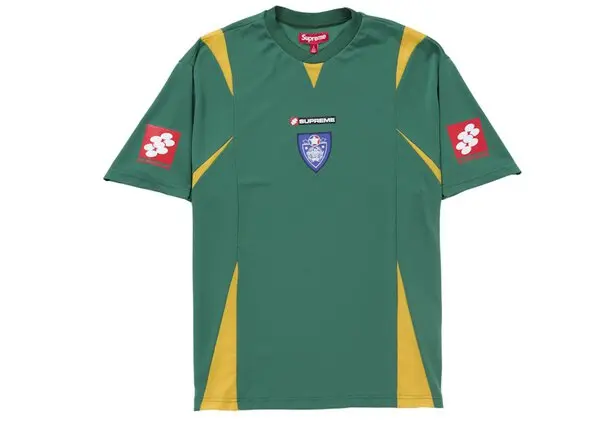 Supreme Crest Soccer Jersey - Green