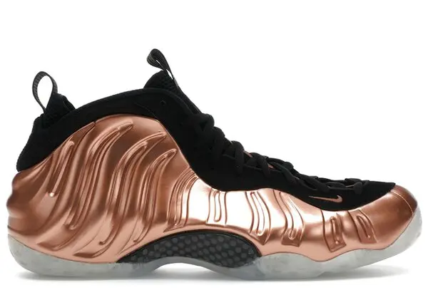 Nike Air Foamposite One Copper - Black/metallic Copper/off Noir