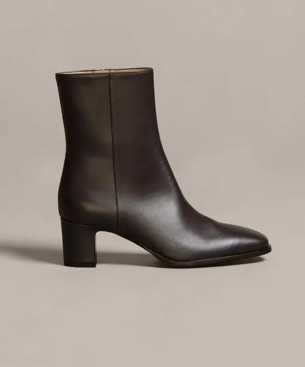 Jenni Kayne Leather Bobby Boot - Multicolor,chocolate