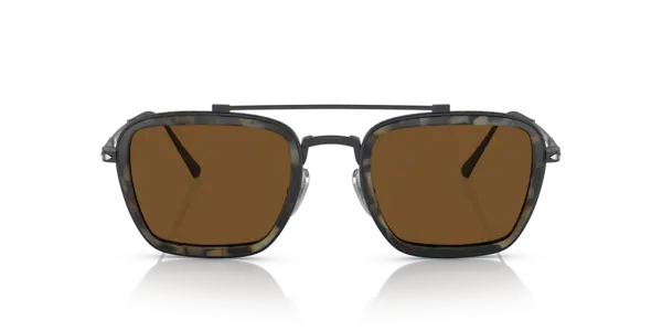 Persol Titanium Sunglasses - Brown Polar