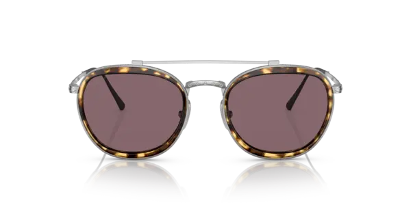Persol Titanium Sunglasses - Dark Violet Polar + Ar